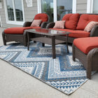 Union Rustic Tapis intérieur / extérieur ivoire / sable Annie et Commentaires - Wayfair Canada